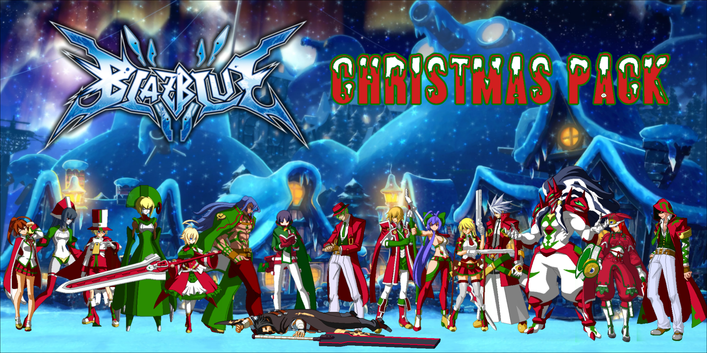 Steam Community :: Guide :: Our Mods for BlazBlue Centralfiction