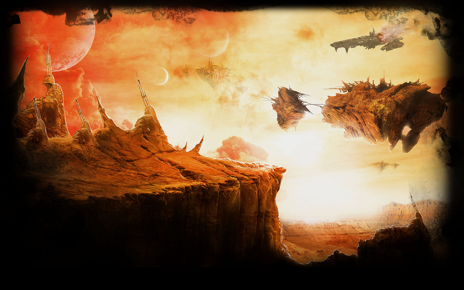 Steam Community :: Guide :: Orange Profile Backgrounds