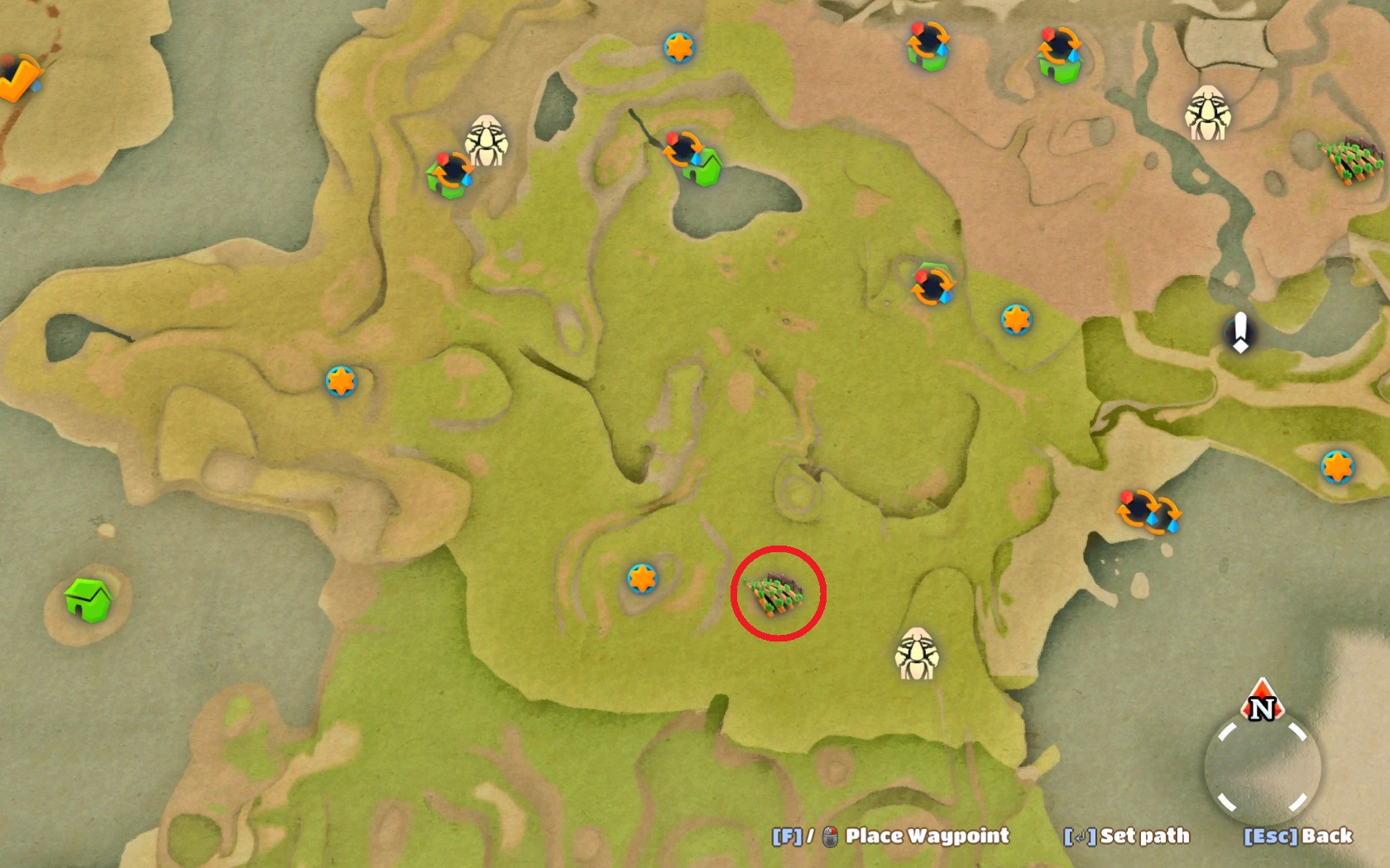 Steam Community :: Guide :: Fantastic Farms and where to find/fill them.