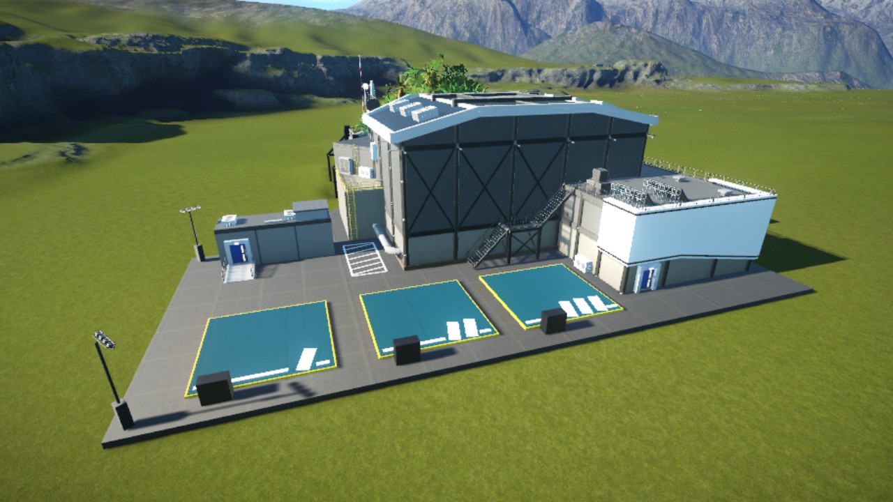 Steam Workshop::Jurassic World Evolution Hammond Creation Lab