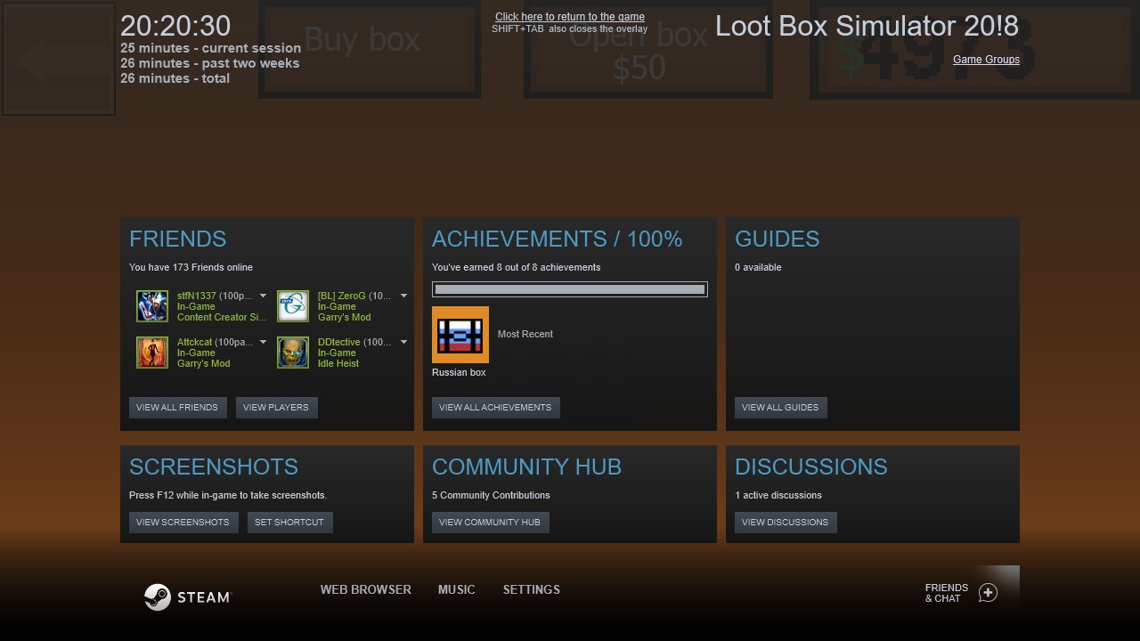 Steam Community :: Loot Box Simulator 20!8