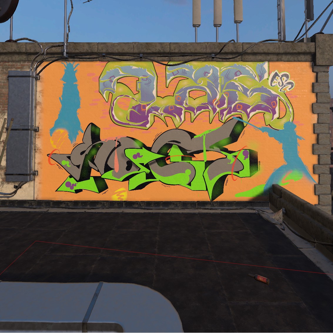 Steam Community :: Kingspray Graffiti