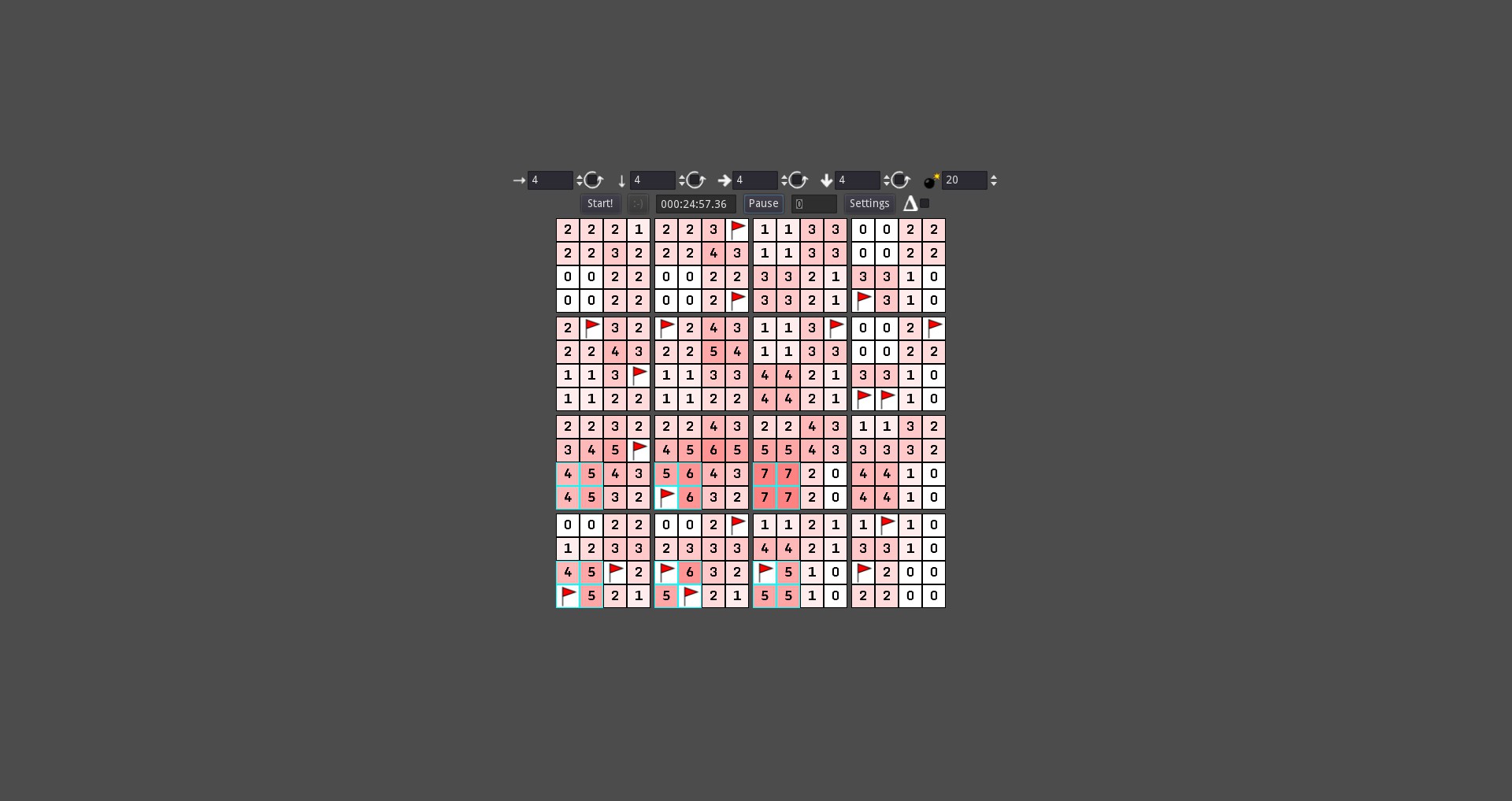 Steam Community :: 4D Minesweeper