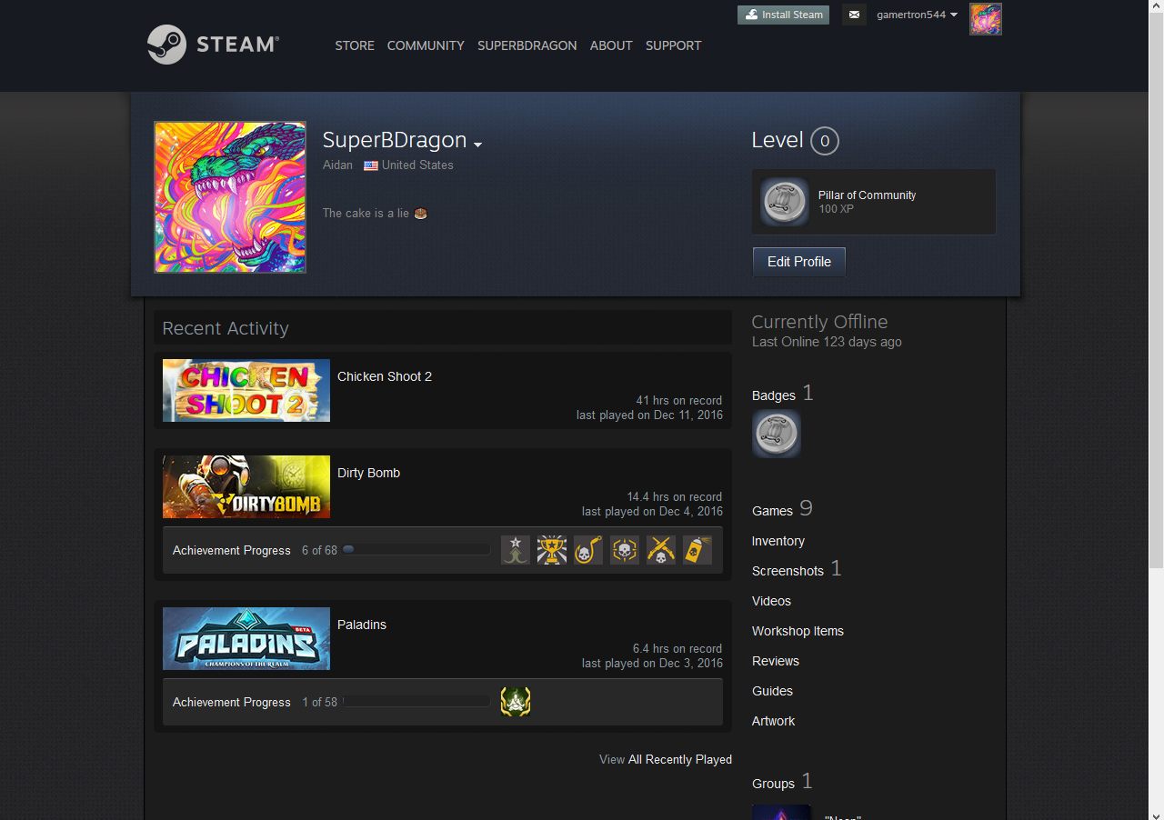 Steam Community :: Guide :: Creating a Cool Steam Profile Without Money