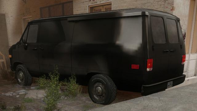 Steam Workshop::Kidnapper Van