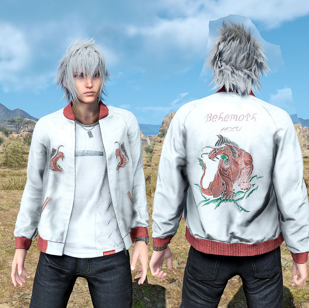 Steam Community :: Guide :: Change Noctis Hair, Eyes, Shirt , Outfit color.