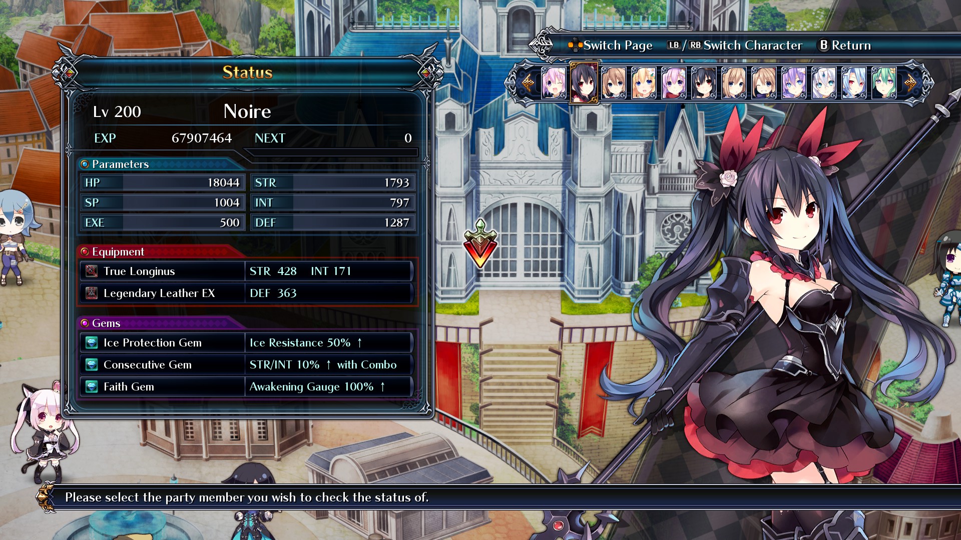Steam Community :: Guide :: Base character stats at max level with max ...
