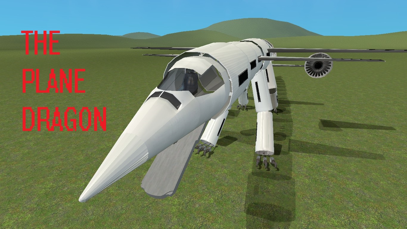 Steam Workshop::THE PLANE DRAGON