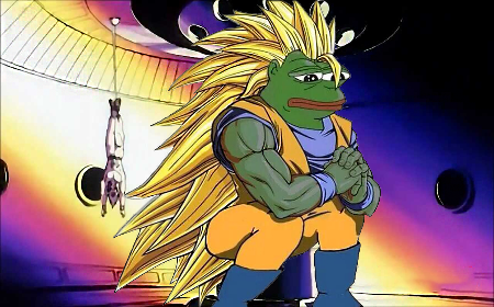 Steam Workshop::Goku Pepe (MAXED)