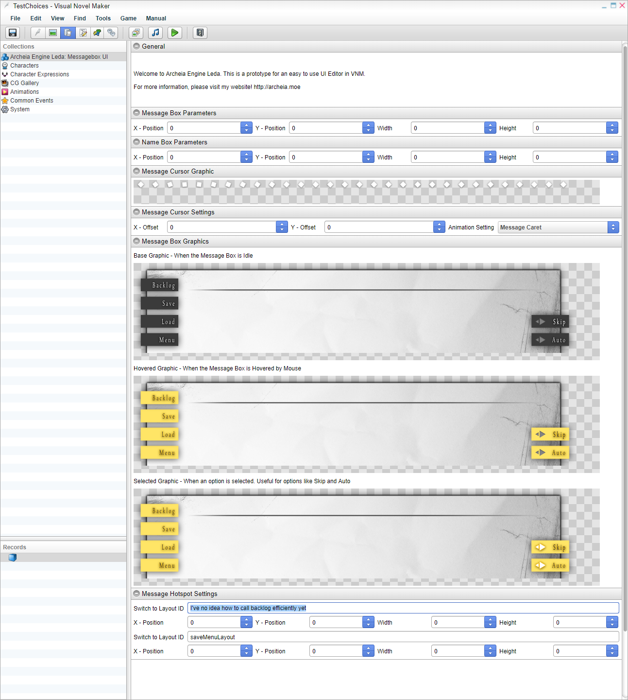 Steam Community :: Visual Novel Maker