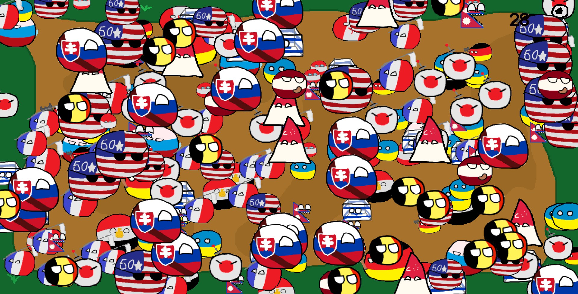 Steam Community :: Countryballs: Over The World