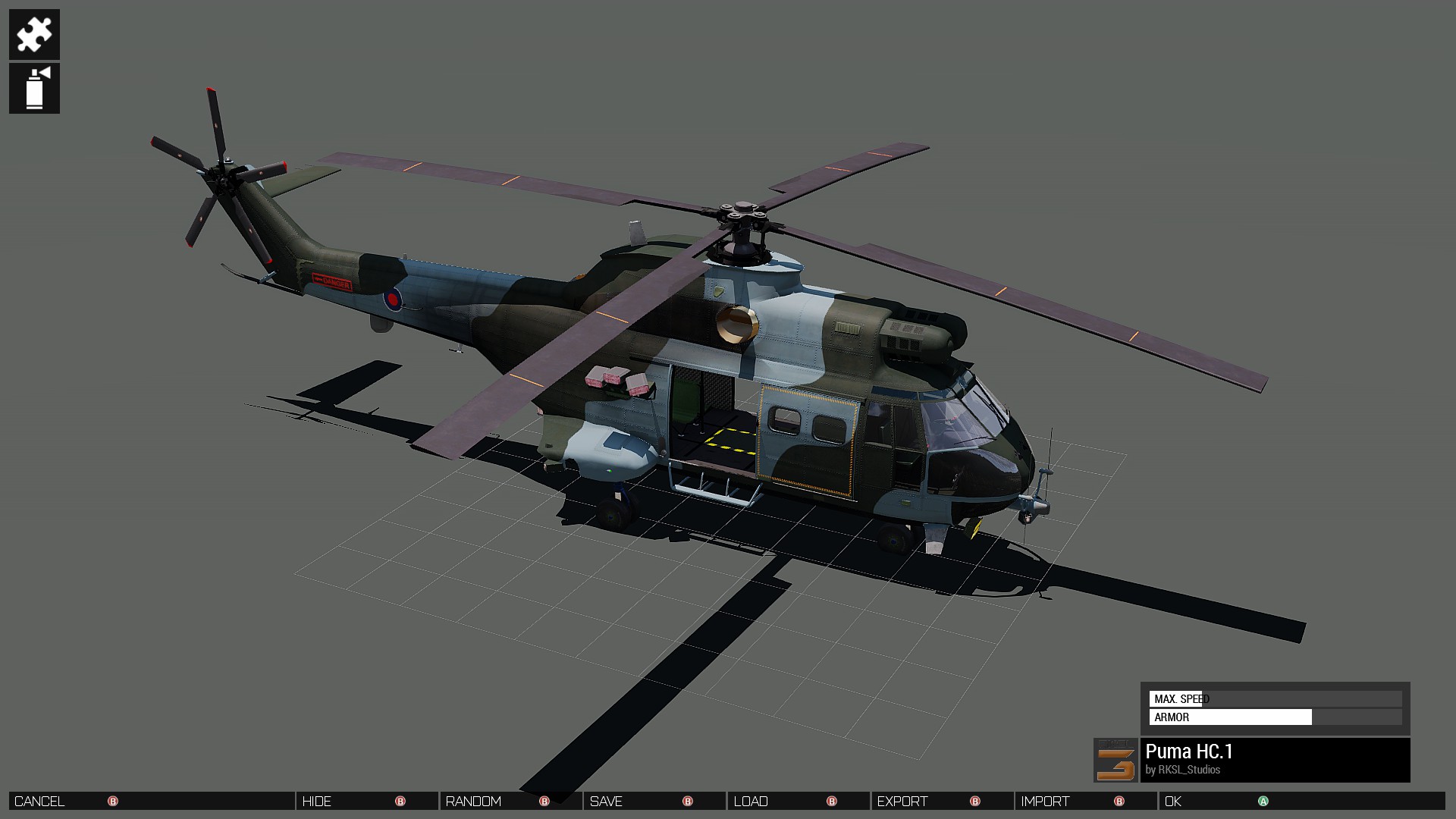 Steam Workshop :: RKSL Studios: Puma HC1