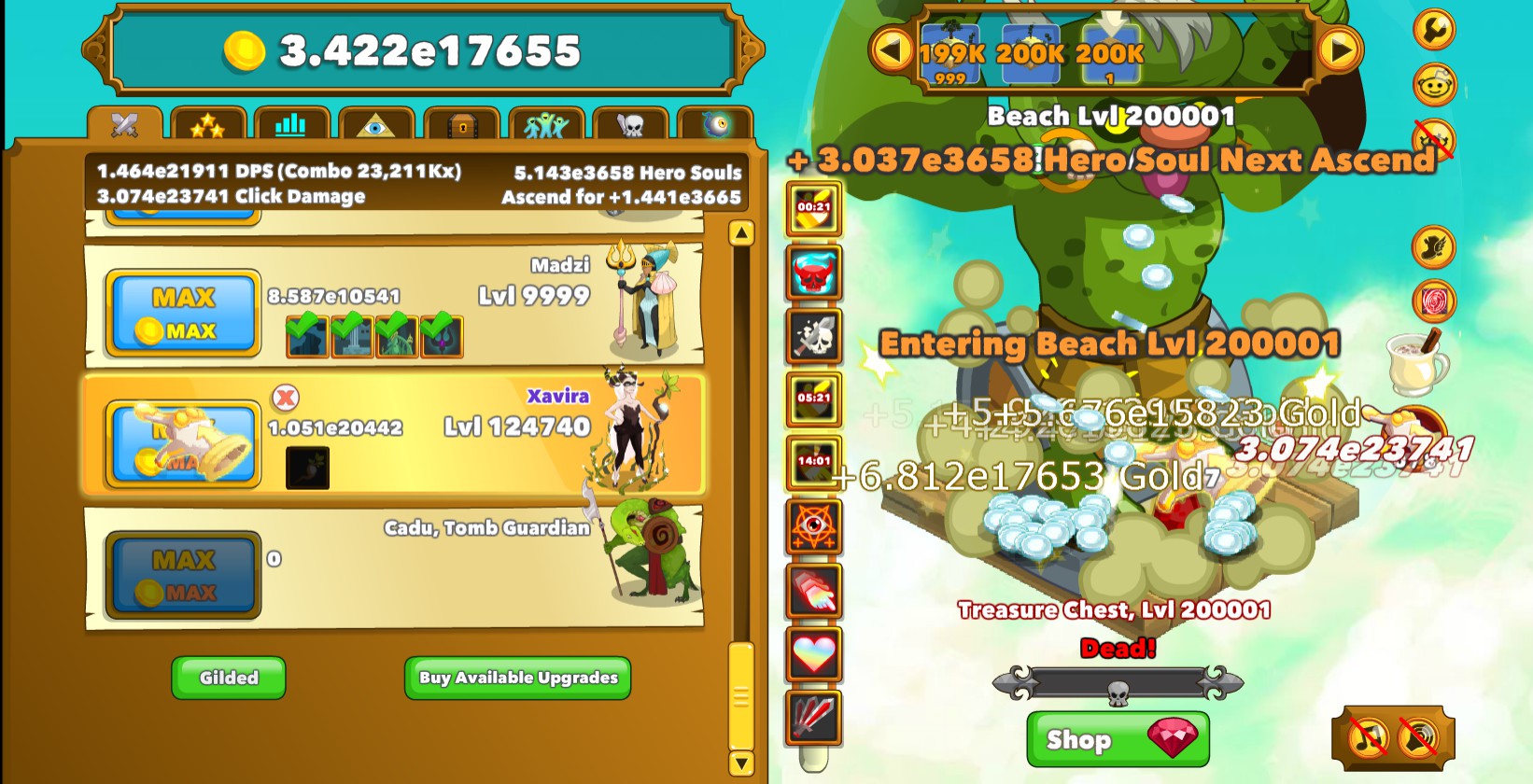 Steam Community Clicker Heroes