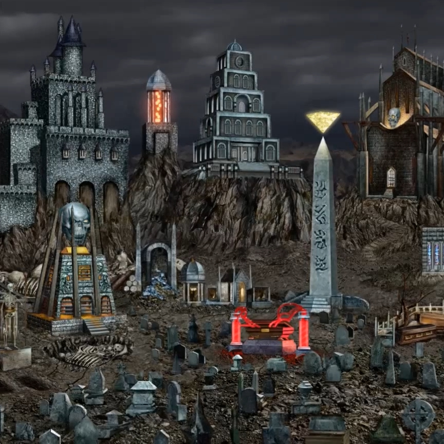 Steam Workshop::Heroes of Might & Magic III HD Edition Necropolis Town ...