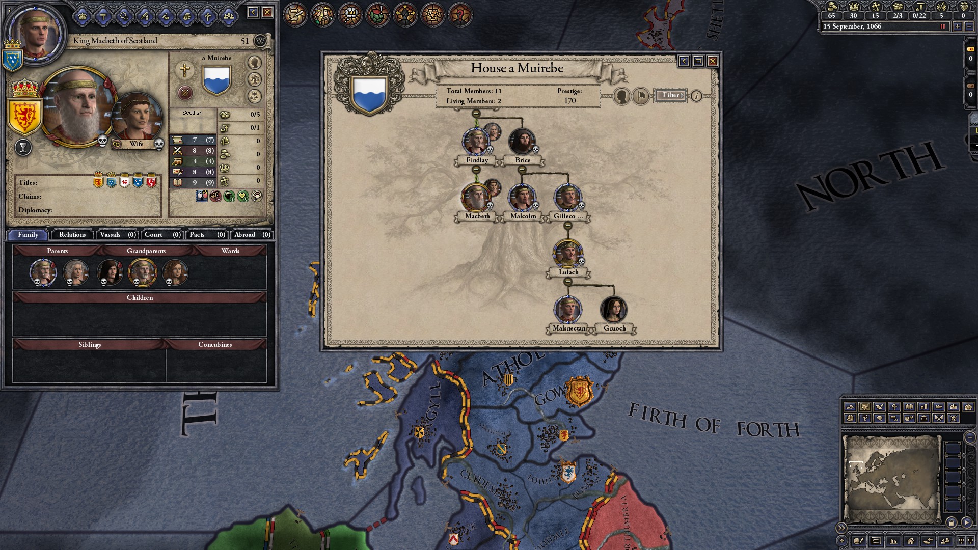The Legacy of Macbeth (The House of Moray) | Paradox Interactive Forums