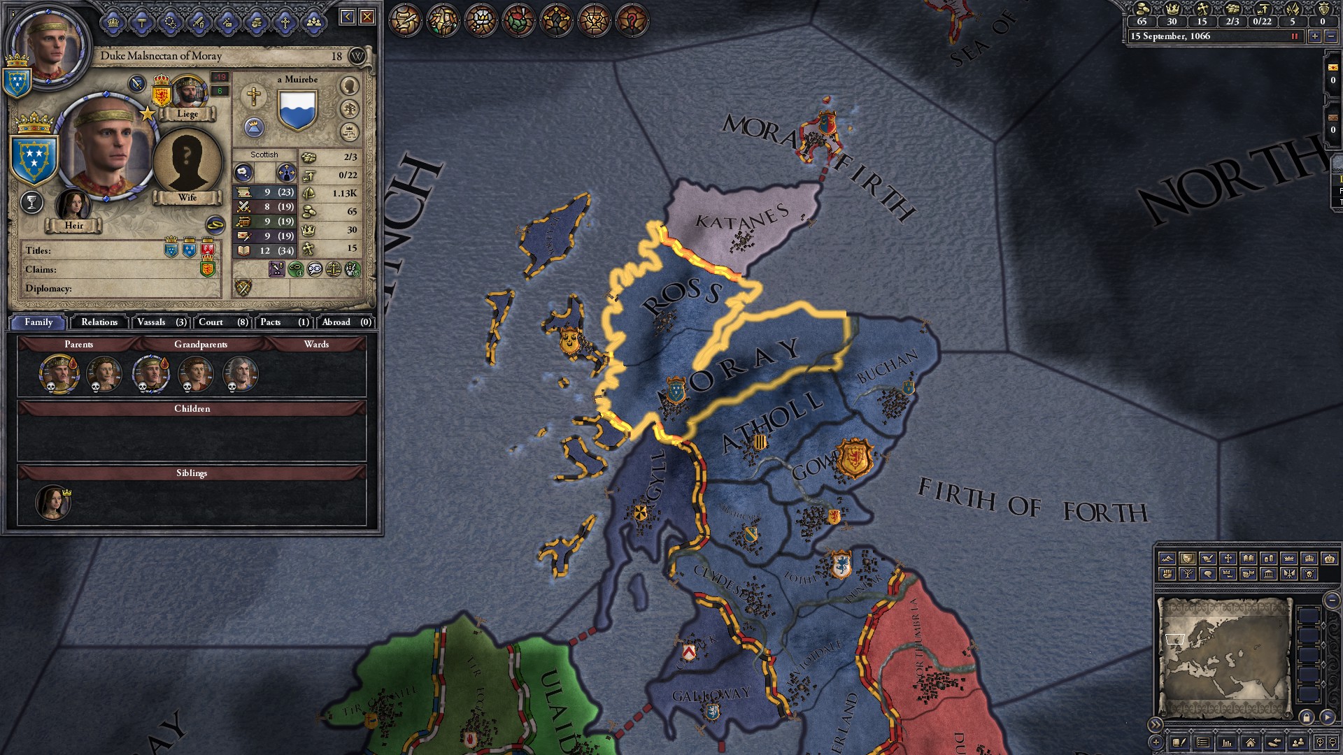 The Legacy of Macbeth (The House of Moray) | Paradox Interactive Forums