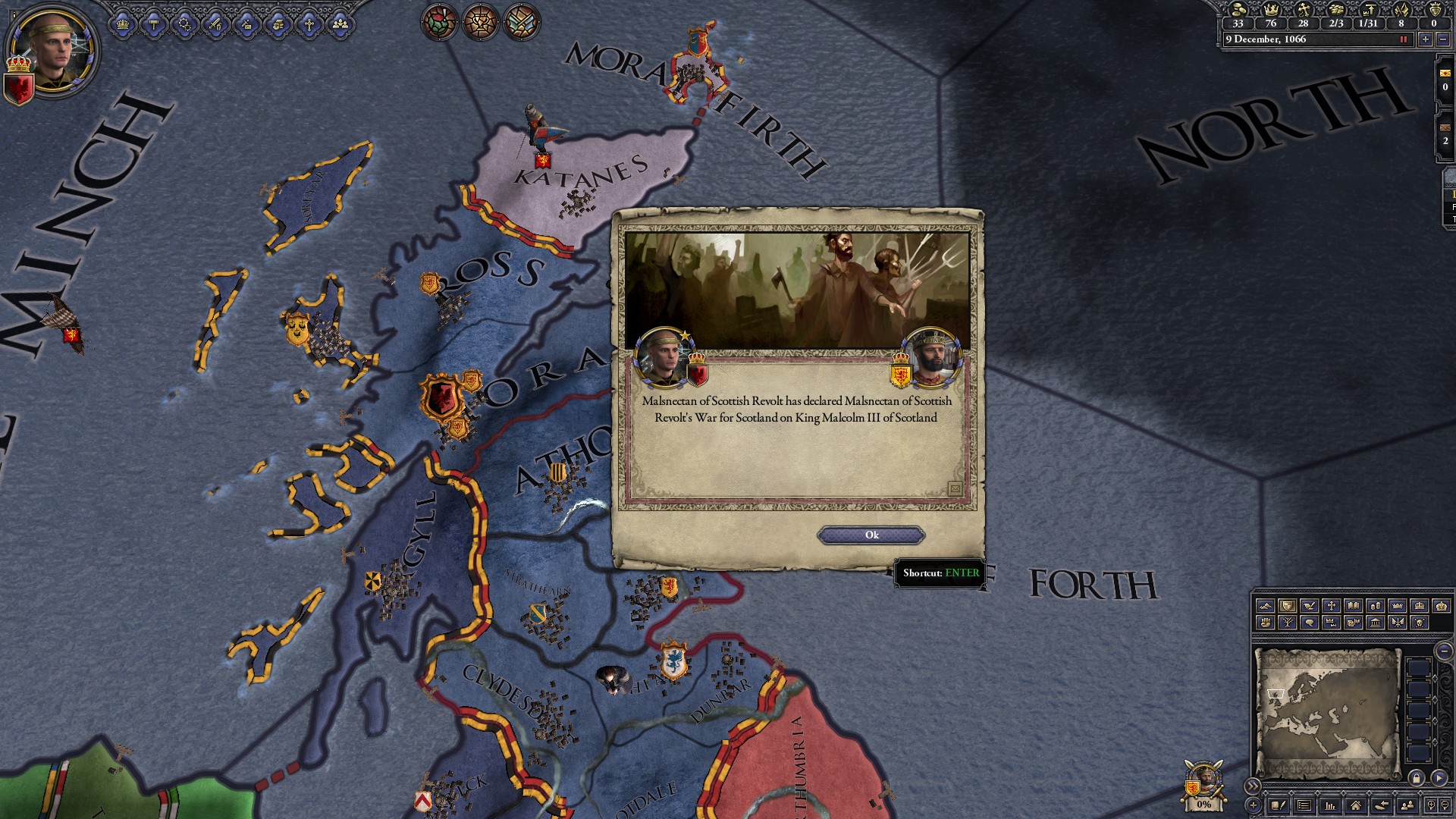 The Legacy of Macbeth (The House of Moray) | Paradox Interactive Forums