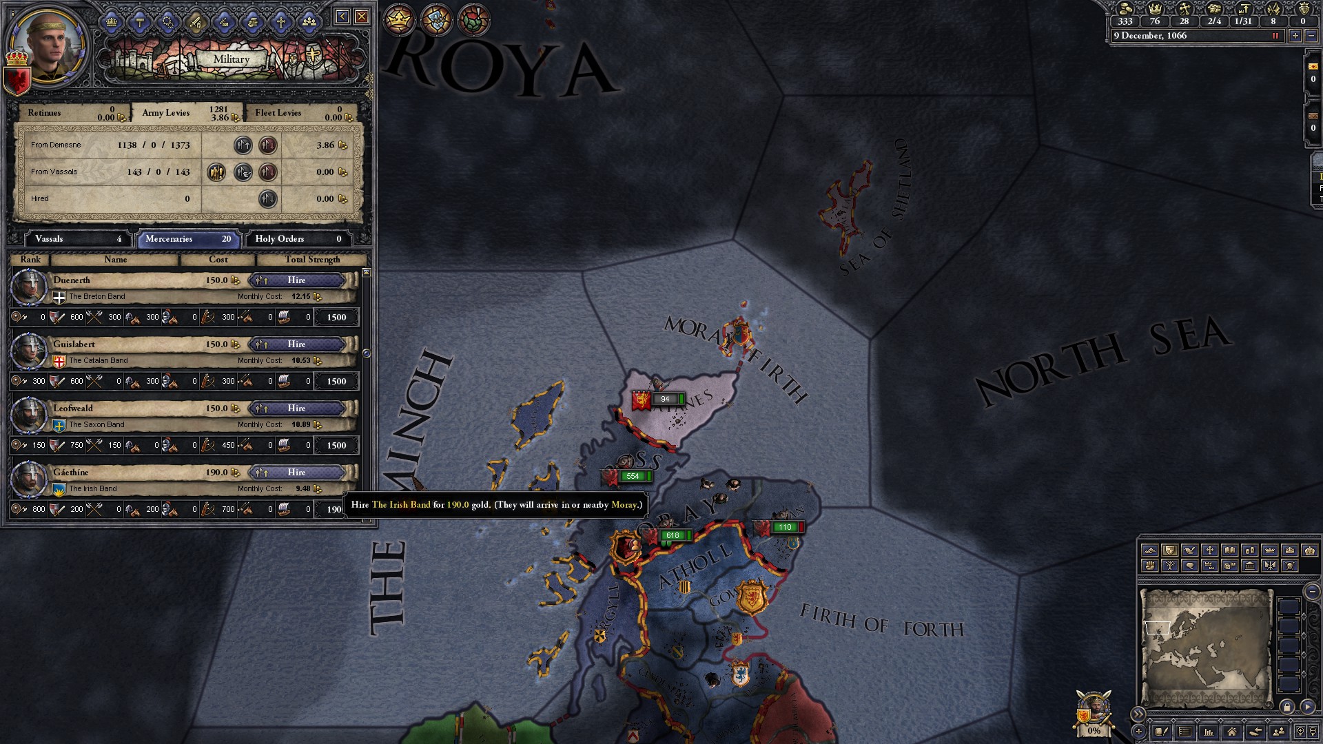 The Legacy of Macbeth (The House of Moray) | Paradox Interactive Forums