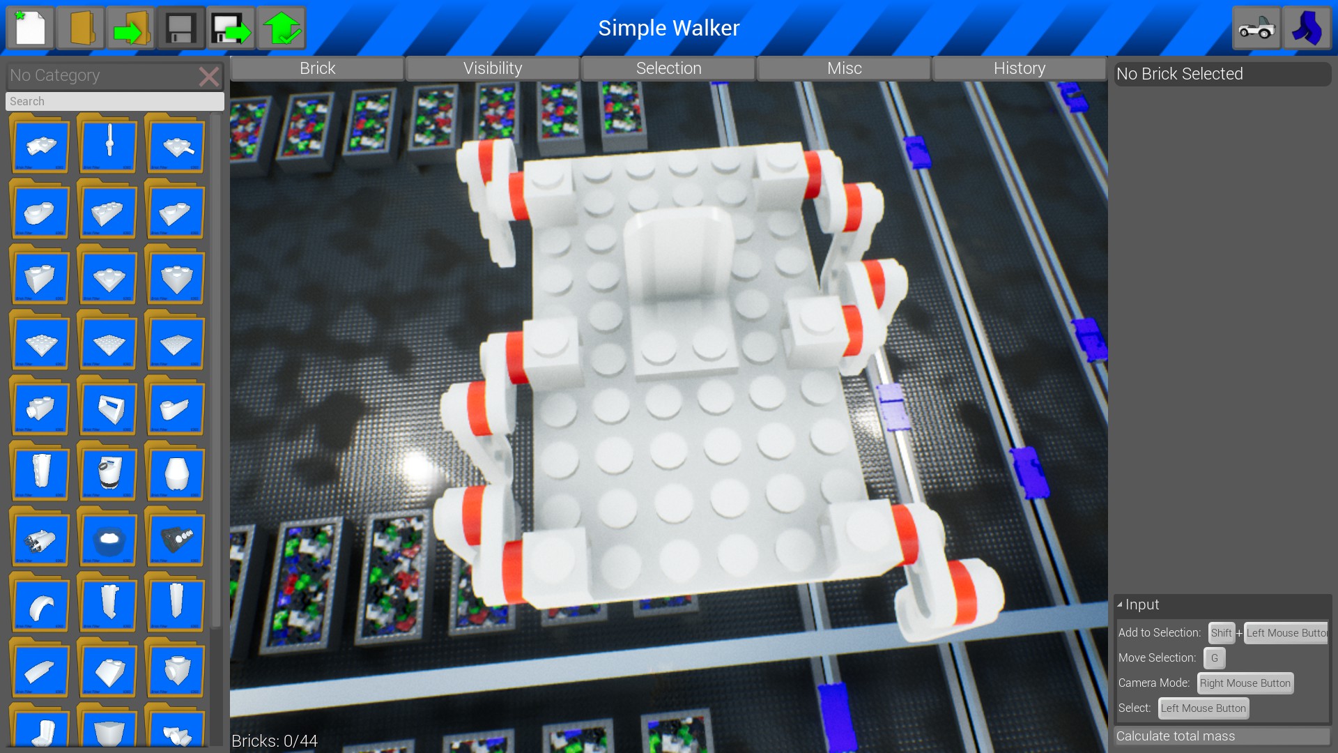 Creating Simple Walkers – Steam Solo
