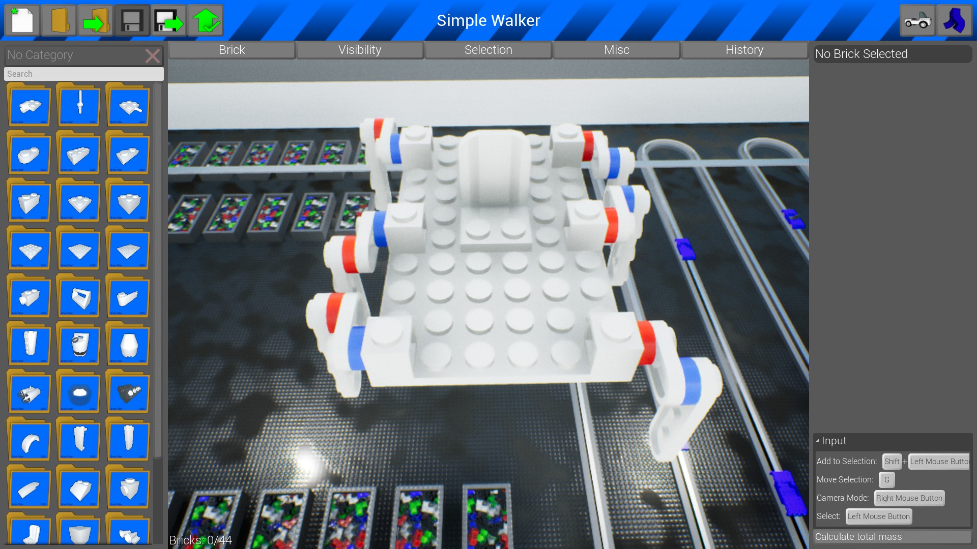 Creating Simple Walkers – Steam Solo