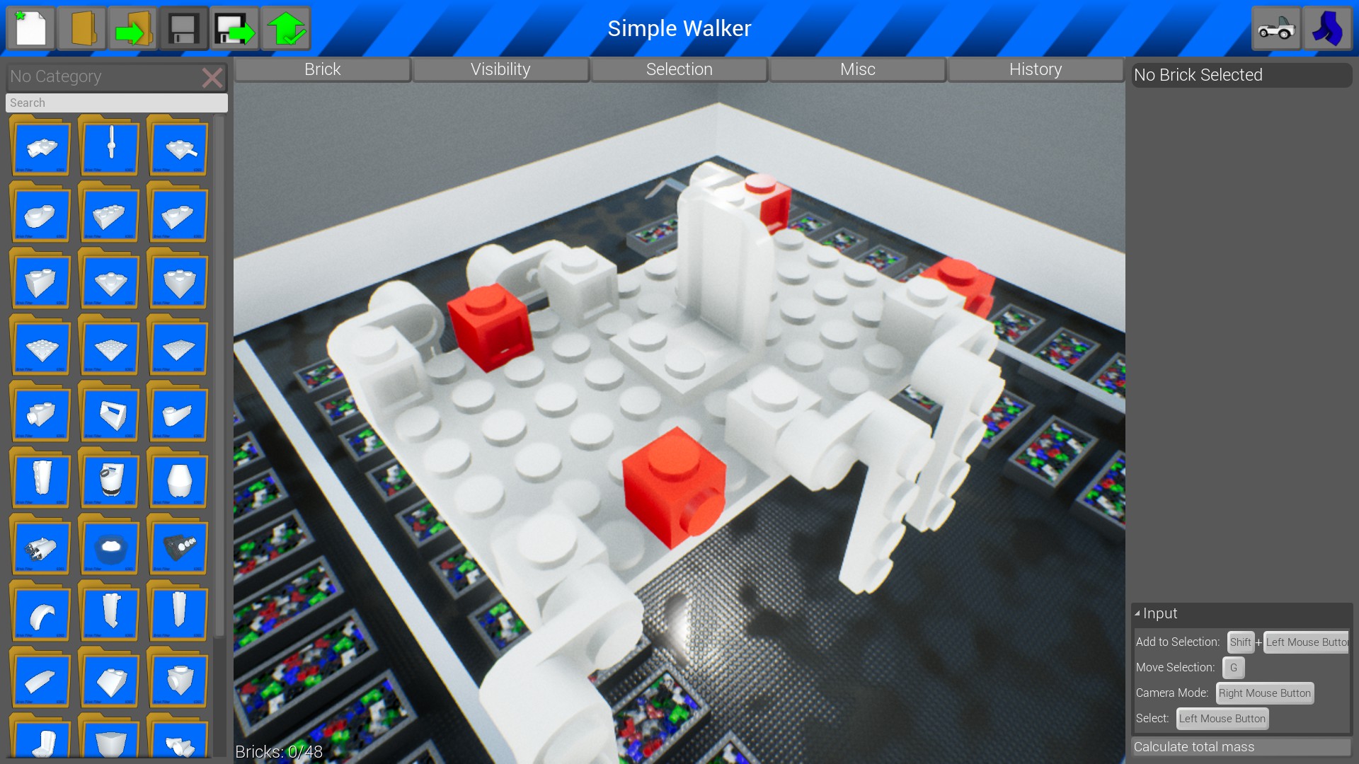 Creating Simple Walkers – Steam Solo