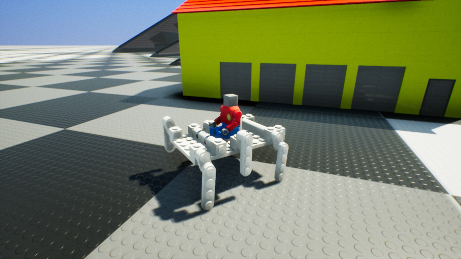 Creating Simple Walkers – Steam Solo