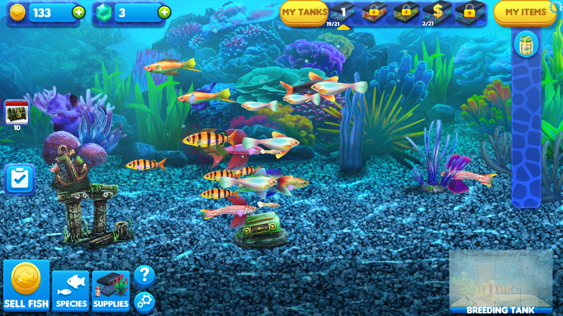 Steam Community :: Fish Tycoon 2: Virtual Aquarium
