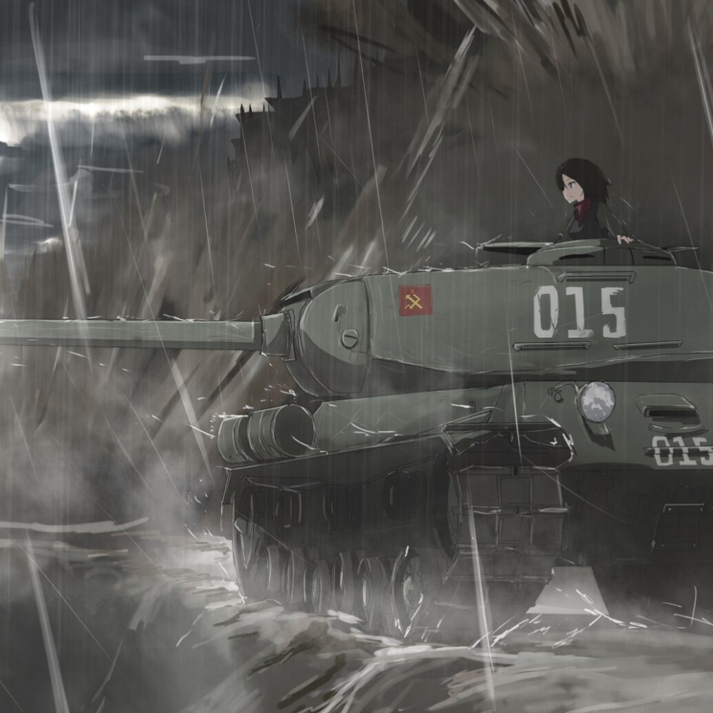 GIRLS und PANZER | Wallpapers HDV