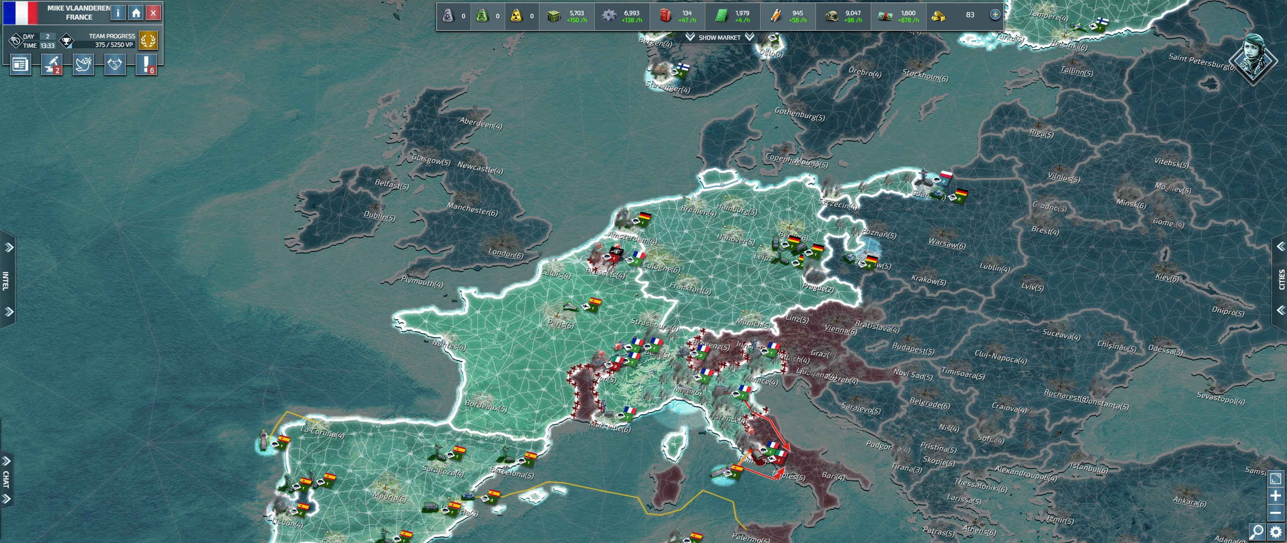 Steam Community :: Conflict of Nations: World War 3