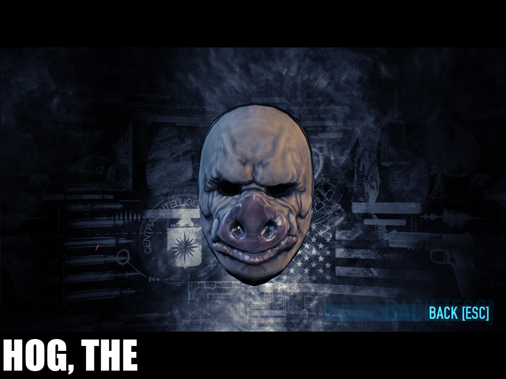Steam Community :: Guide :: Payday 2 Mask Guide [Incomplete, Dead]
