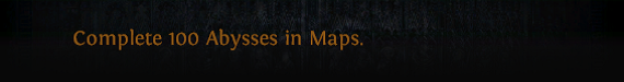 Steam Community :: Guide :: Path of exile Abyss league challenges 3.1