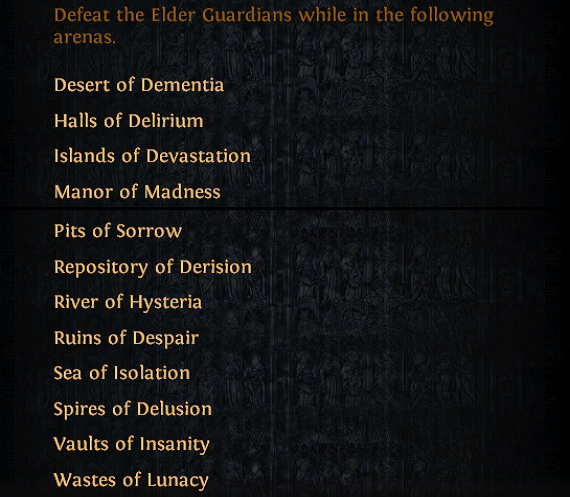 Steam Community :: Guide :: Path of exile Abyss league challenges 3.1