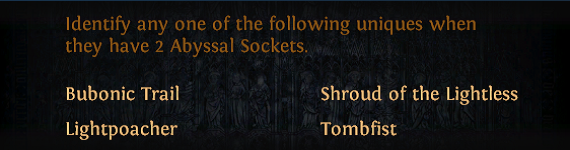 Steam Community :: Guide :: Path of exile Abyss league challenges 3.1