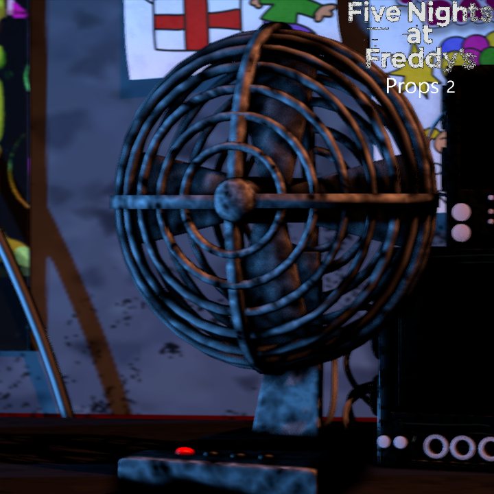 Steam Workshop::Five Nights at Freddy's 1 Prop Models Release (Part2)