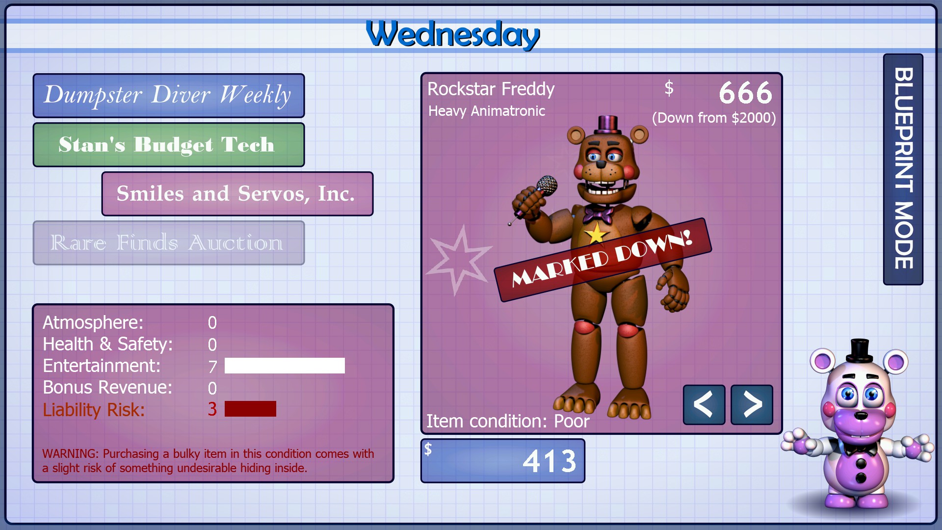 Steam Community :: Freddy Fazbear's Pizzeria Simulator