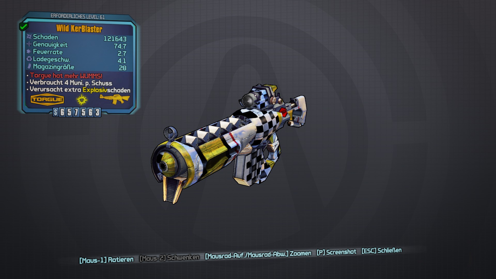 Steam Community :: Guide :: Krieg Fire Build