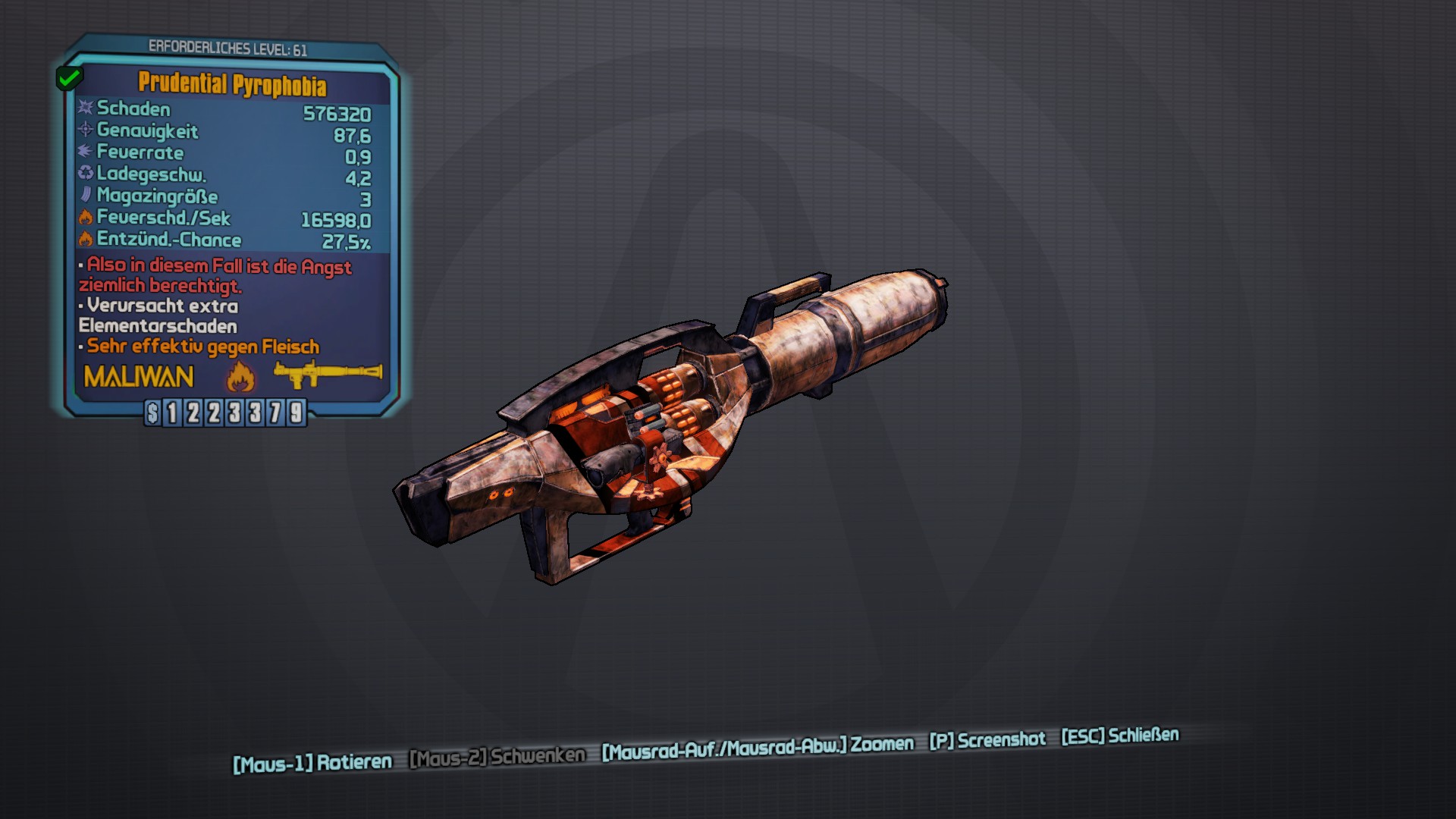 Steam Community :: Guide :: Krieg Fire Build