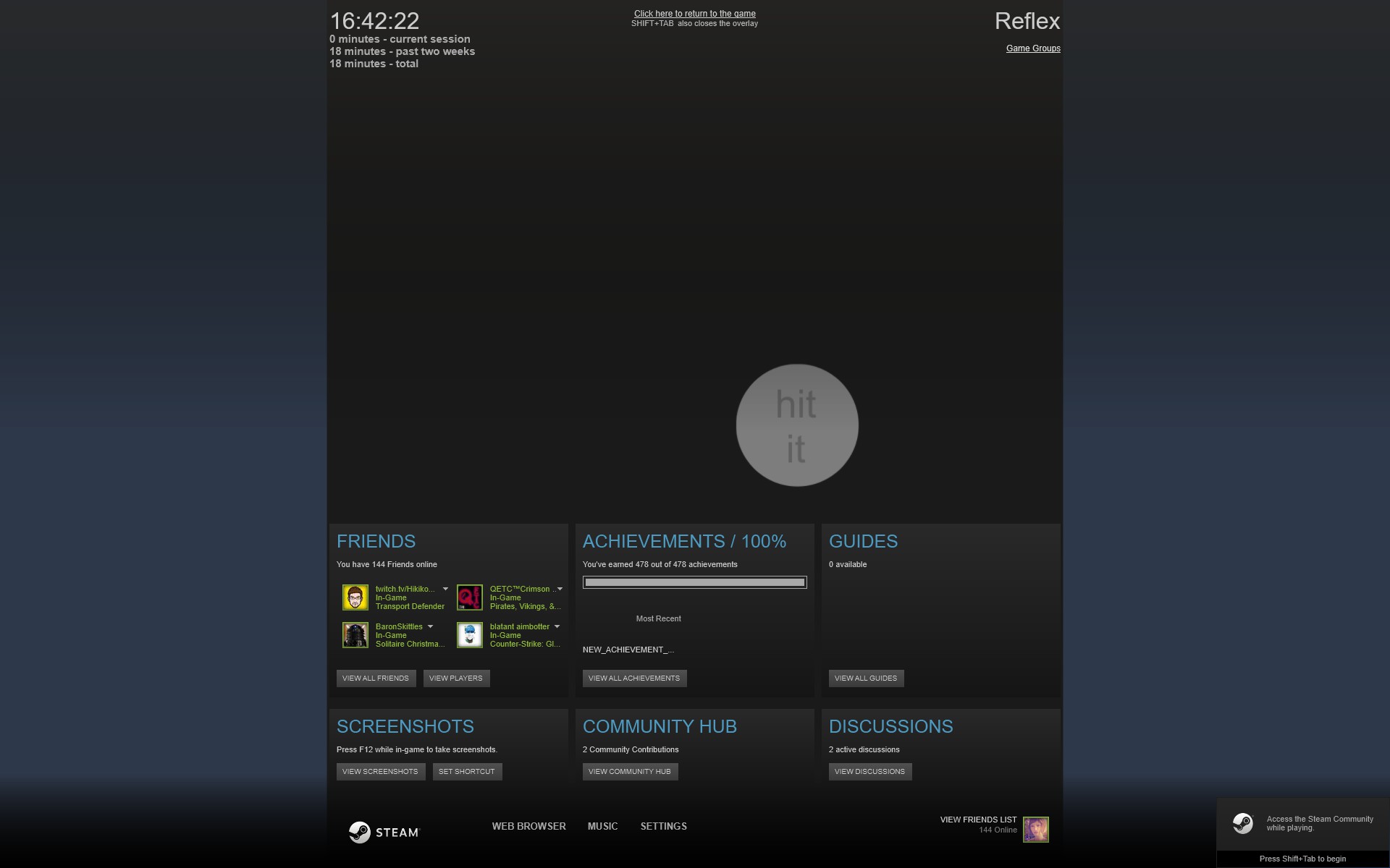 Steam Community :: Reflex