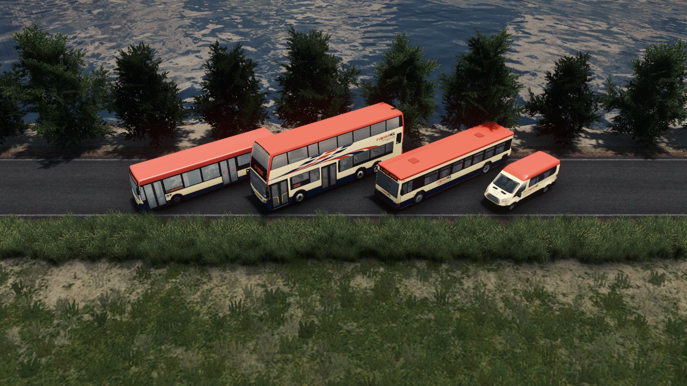 Steam Workshop::RapidKL Bus Collection