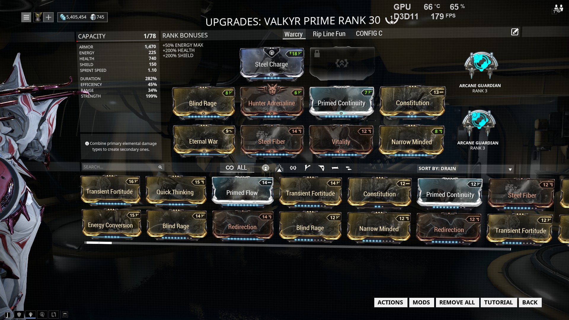 My Valkyr Rework - Warframes - Warframe Forums