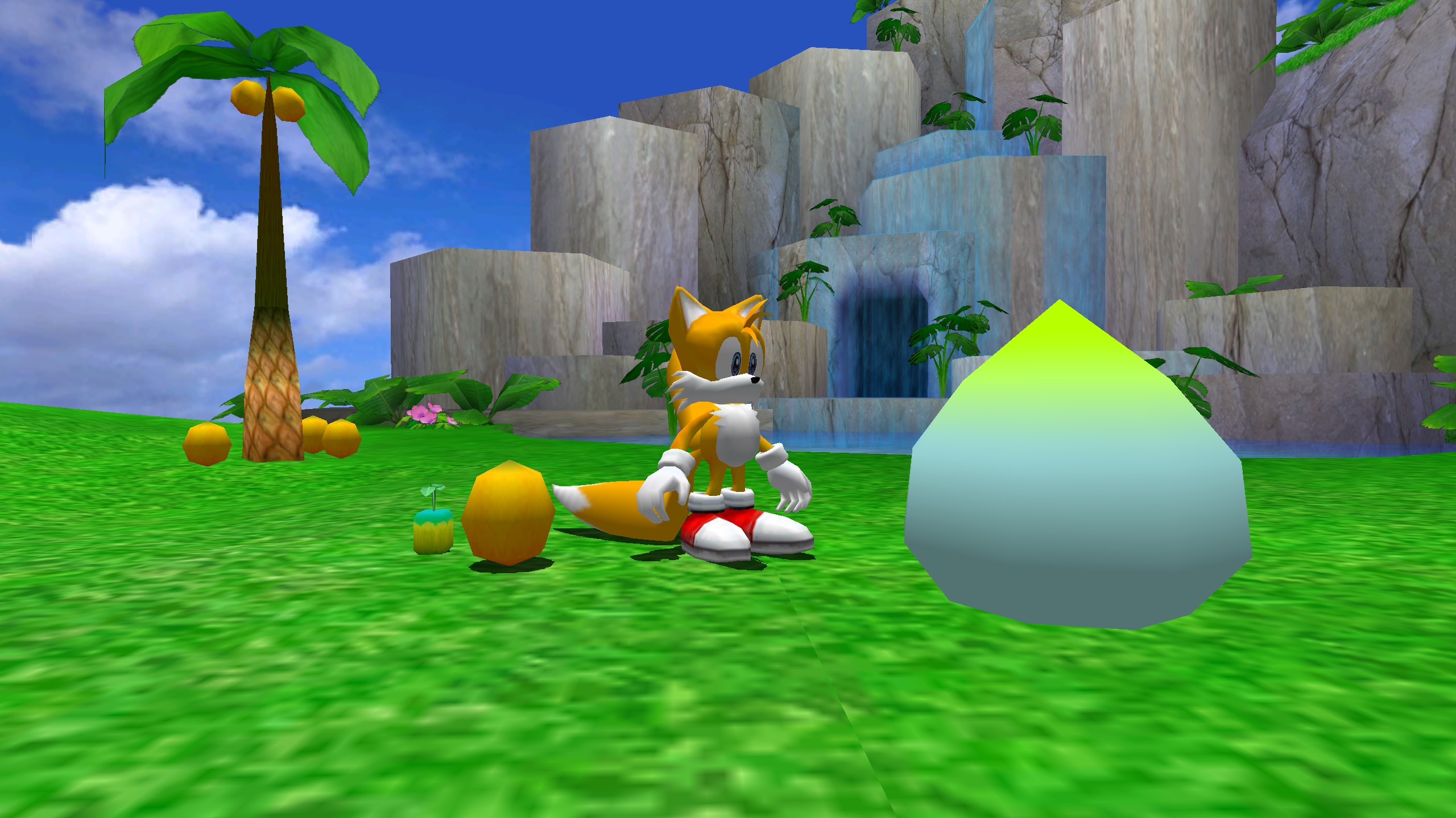Steam Community :: Screenshot :: Giant Chao Fruit! (jk my chao evolved)