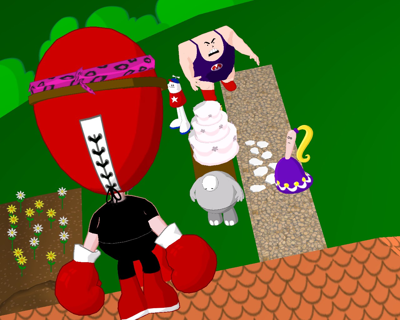 Steam Community :: Strong Bad Episode 1: Homestar Ruiner
