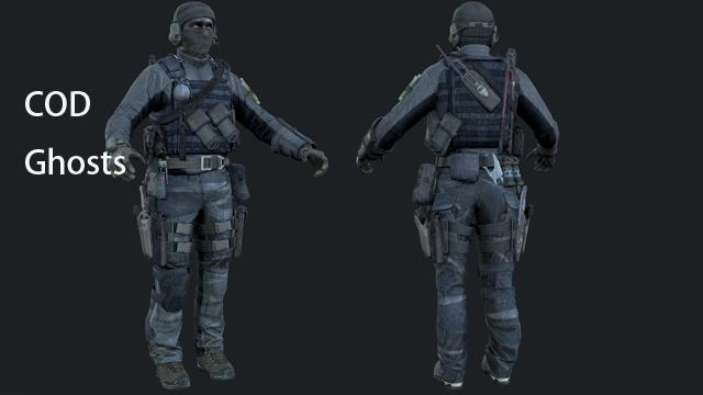 Steam Workshop::COD Ghosts Keegan_Assault_Skull(Coach)使命召唤10 嵇康