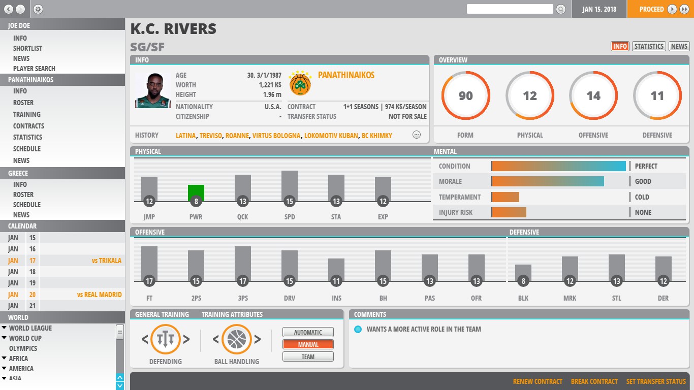 Steam Community :: World Basketball Manager 2