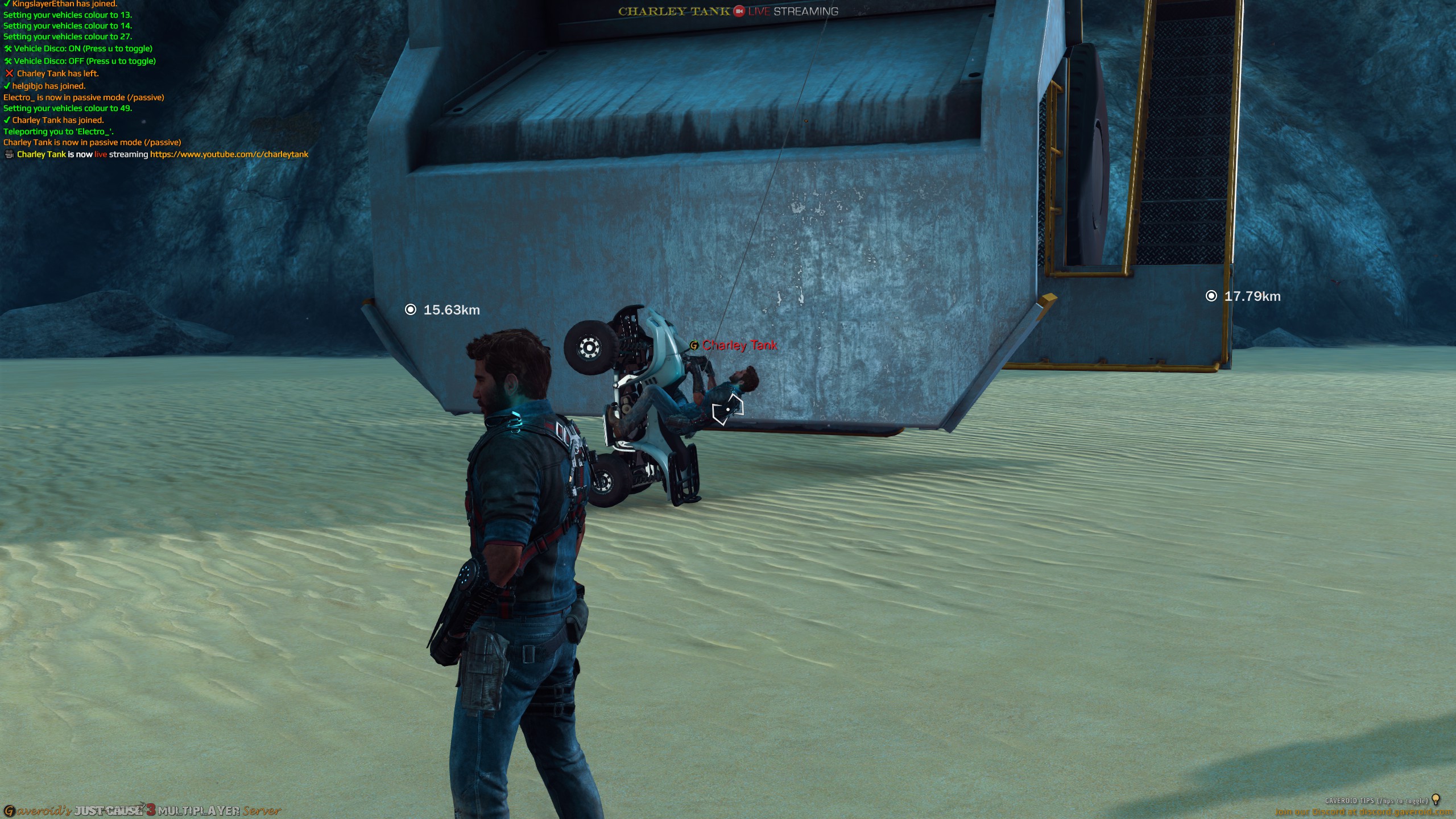 Steam Community :: Just Cause™ 3: Multiplayer Mod