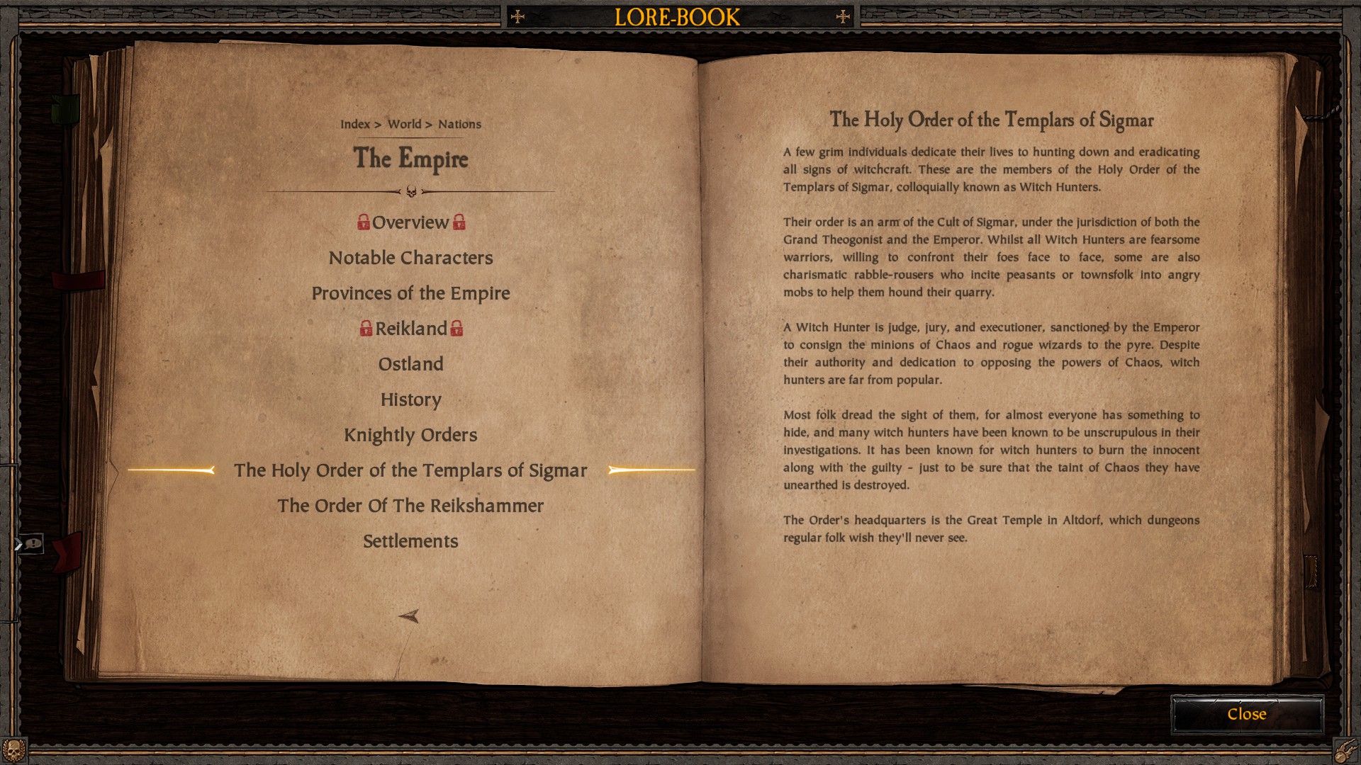 Steam Community :: Guide :: Collectable Lore-Pages