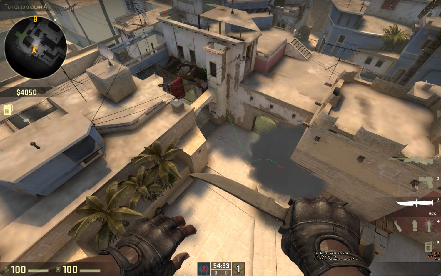 Steam Community :: Guide :: Mirage Tricks And Tips