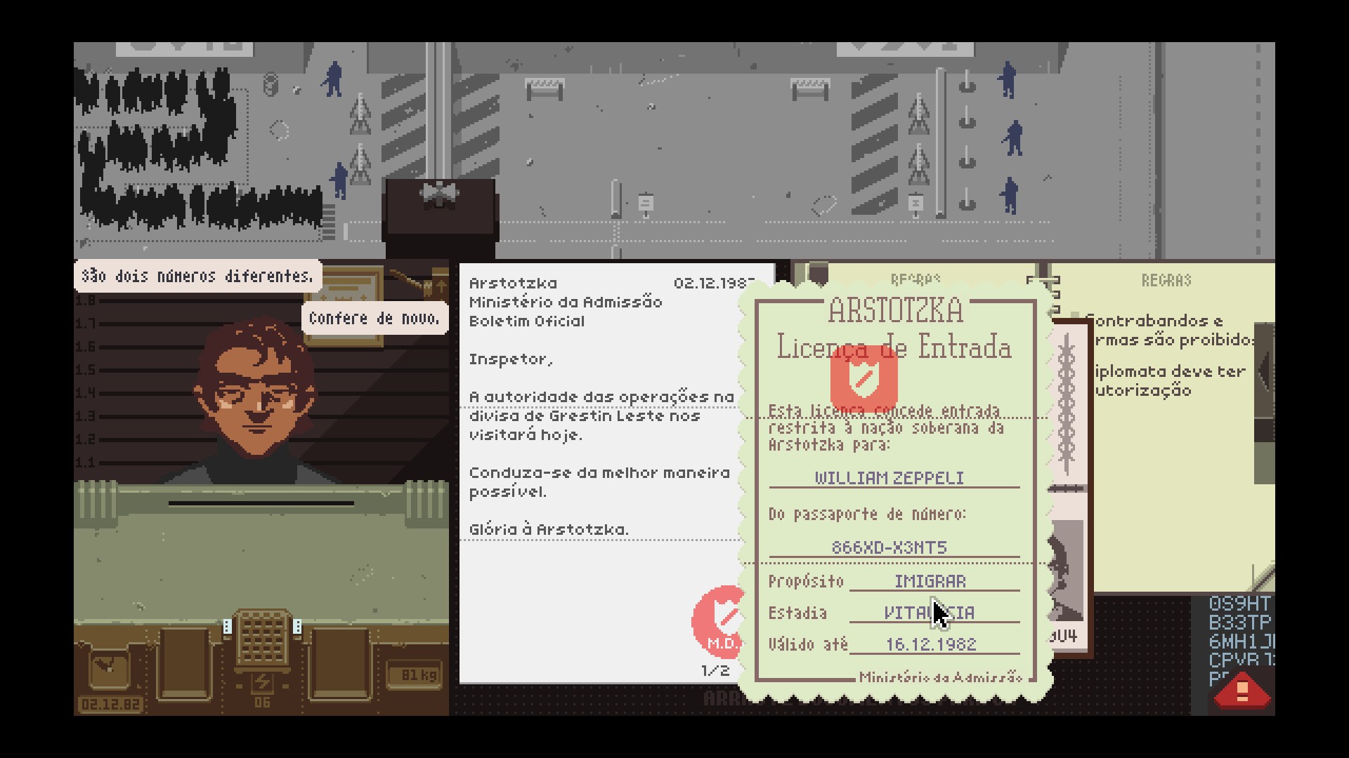 Steam Community :: Papers, Please
