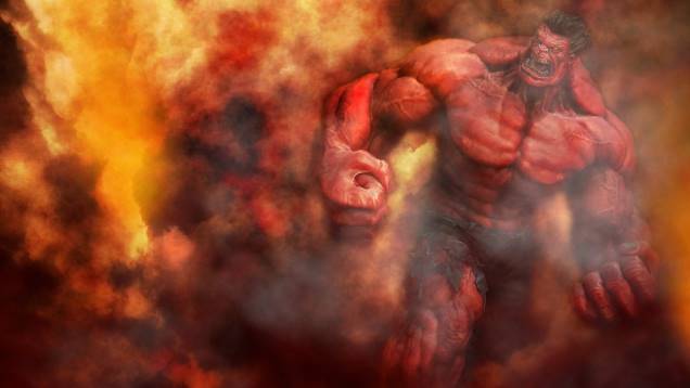 Steam Workshop :: Red Hulk Angry - Live
