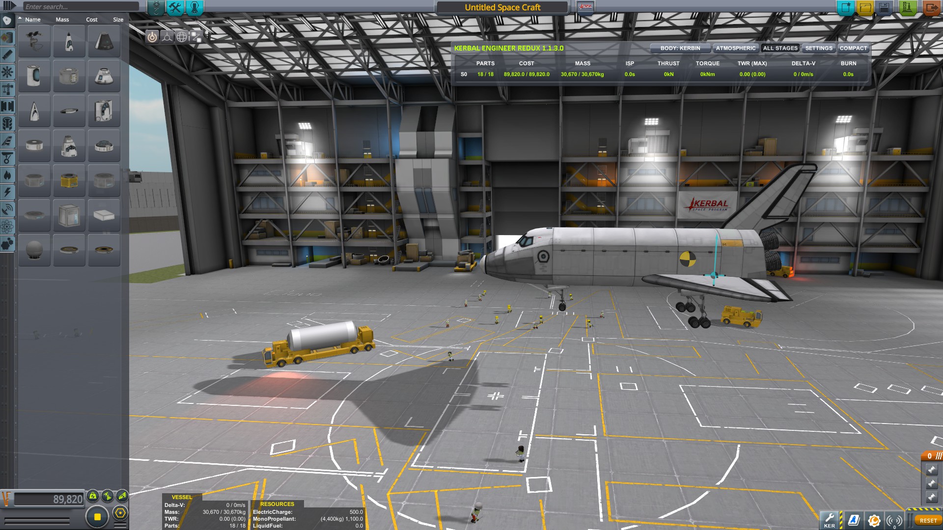 Unstable mk3 shuttle - KSP1 Gameplay Questions and Tutorials - Kerbal ...